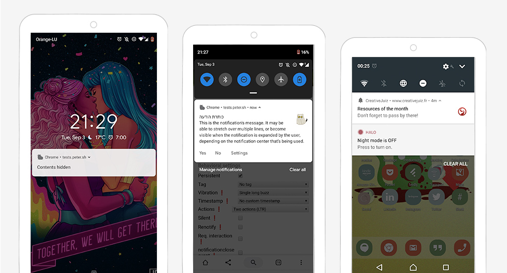 Guide de bonnes pratiques pour les notifications push (web et mobile ...
