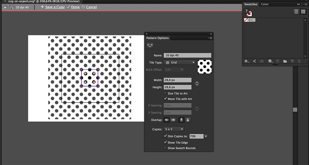 Quick Tip Exporting A SVG With A Pattern That Works In IE Edge From 