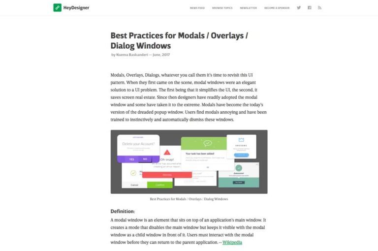 Pixels of the Week – June 16, 2017 by Stéphanie Walter - UX Researcher ...