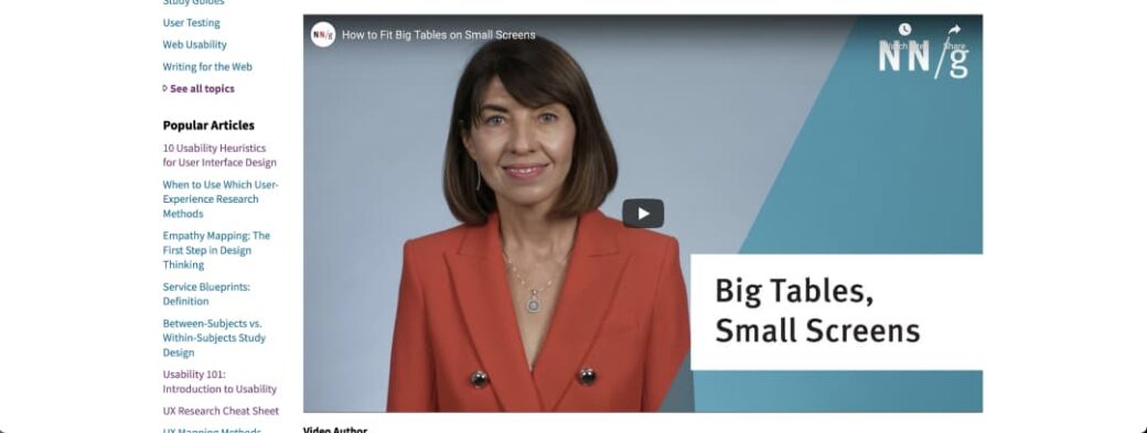 Enterprise Ux Essential Resources To Design Complex Data Tables By Stéphanie Walter Ux