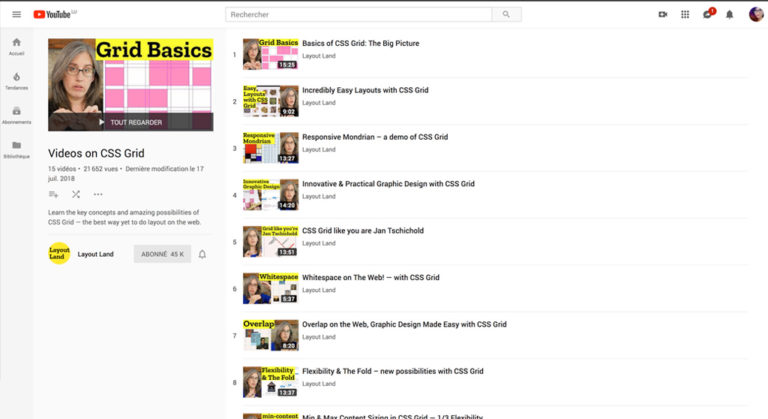 Fun places to learn CSS Layout – Part 2: Grid Layout, by Stéphanie Walter