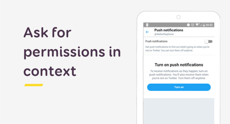 The Ultimate Guide to Not F#!@ing Up Push Notifications by Stéphanie Walter - UX Researcher ...