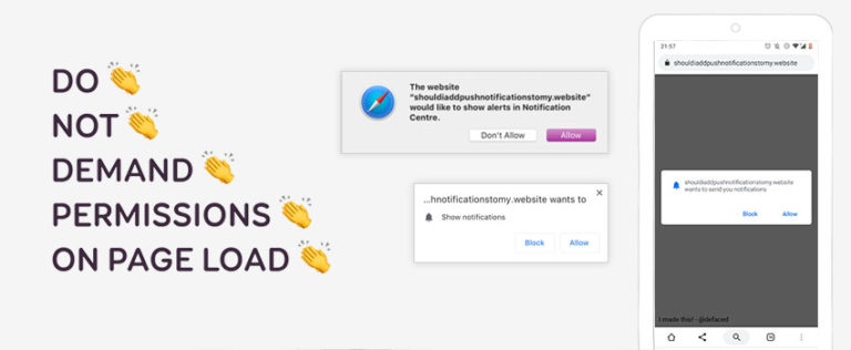 The Ultimate Guide to Not F#!@ing Up Push Notifications by Stéphanie Walter - UX Researcher ...