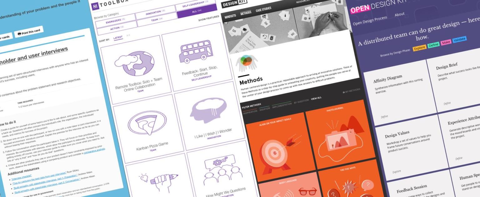 10+ Resources to Find UX Methods, Tools and Activities, by Stéphanie ...