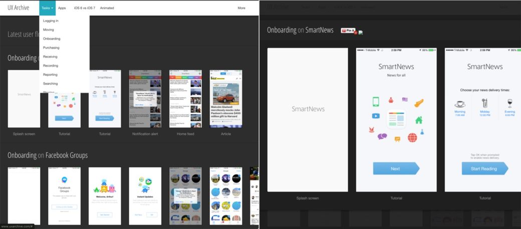 15+ Expert Resources For Mobile UI Inspiration: Patterns, Components ...