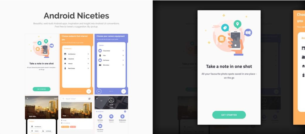 15+ Expert Resources For Mobile UI Inspiration: Patterns, Components ...