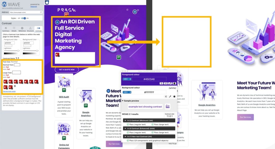 Color accessibility: tools and resources to help you design inclusive ...