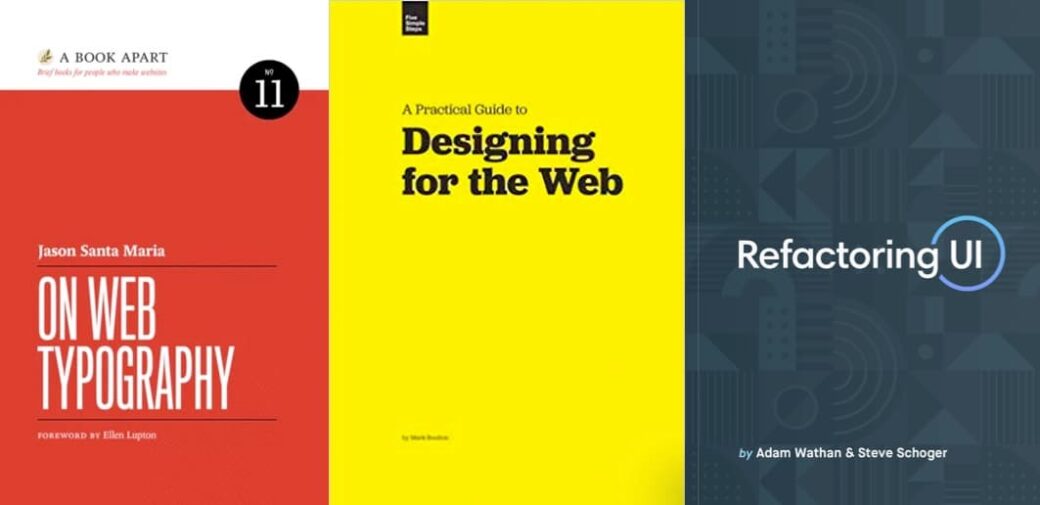 📚 My Selection of the Best Books on UX Research, UX Design, Mobile ...