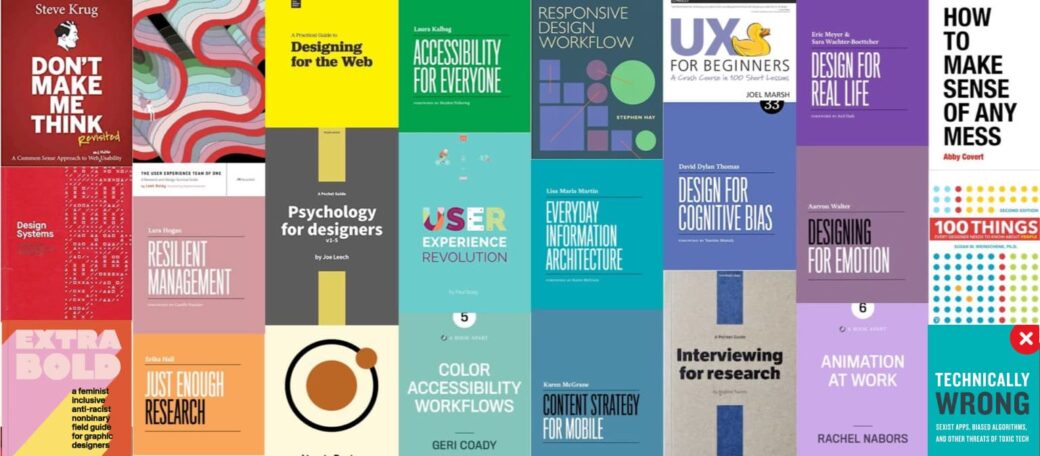 📚 My Selection of the Best Books on UX Research, UX Design, Mobile ...
