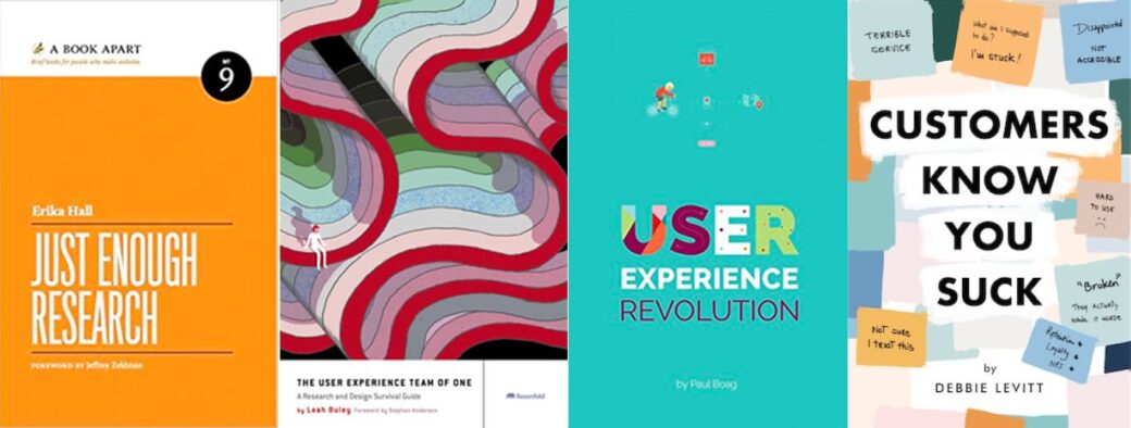 📚 My Selection of the Best Books on UX Research, UX Design, Mobile ...