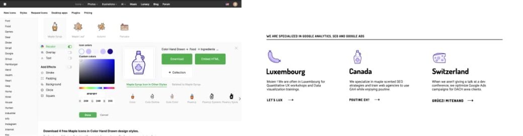 Tips on How to Pick the Right Icons for Your Website by Stéphanie ...