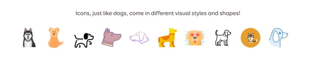 Tips on How to Pick the Right Icons for Your Website by Stéphanie ...