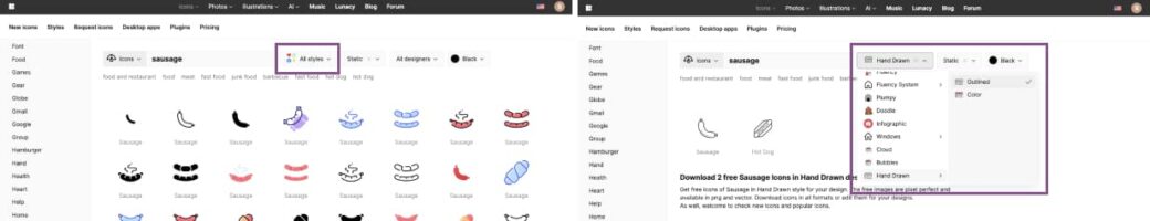 Tips on How to Pick the Right Icons for Your Website by Stéphanie ...