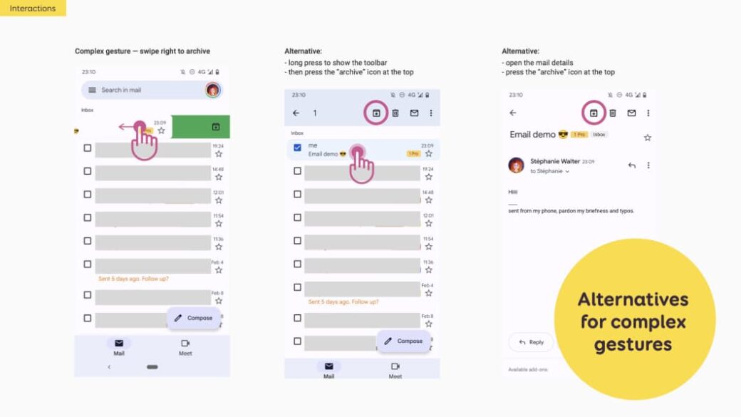 A Designer’s Guide to Documenting Accessibility & User Interactions by ...