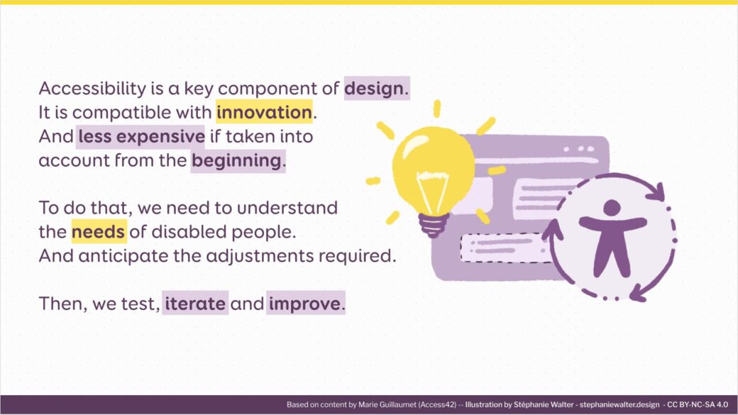 5 illustrated metaphors to explain and advocate for accessibility. by ...