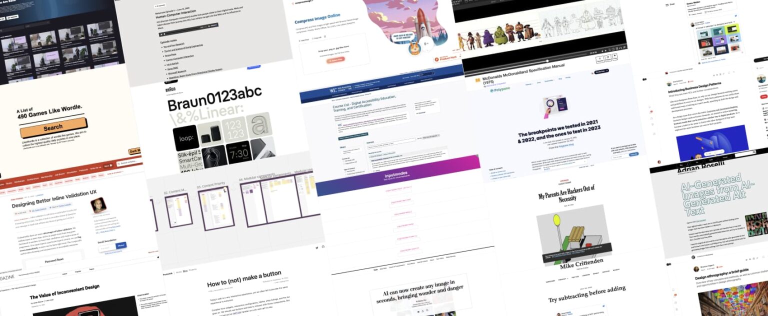 The UX Research and Design Blog by Stéphanie Walter.