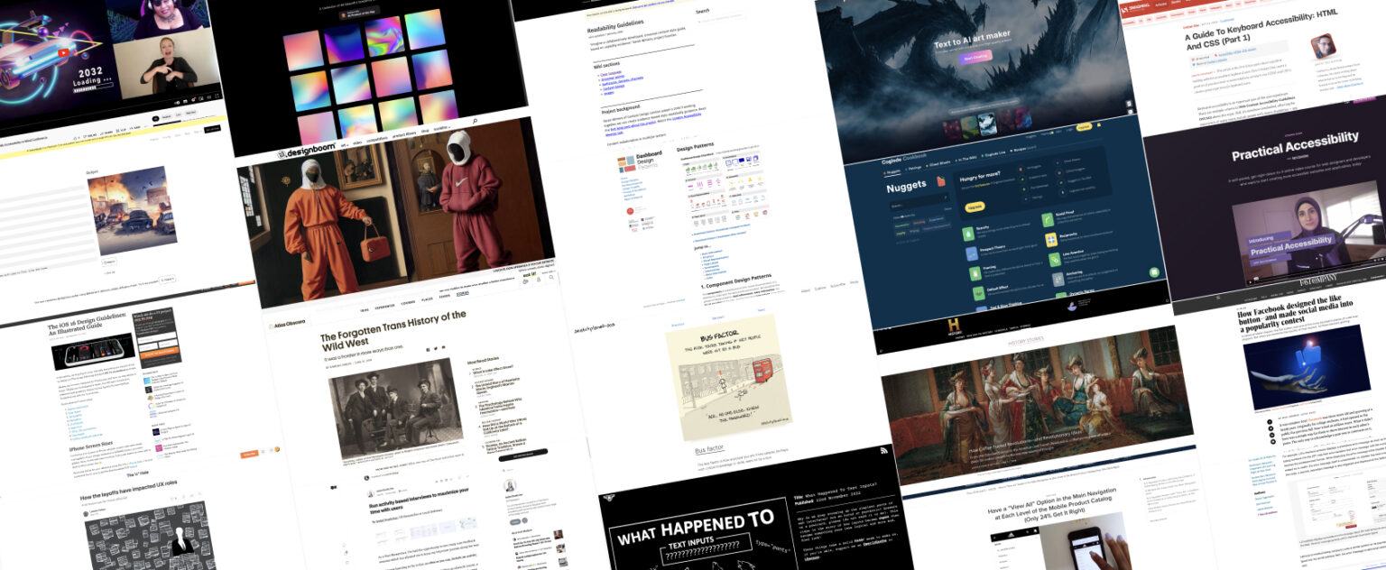 The UX Research and Design Blog by Stéphanie Walter.
