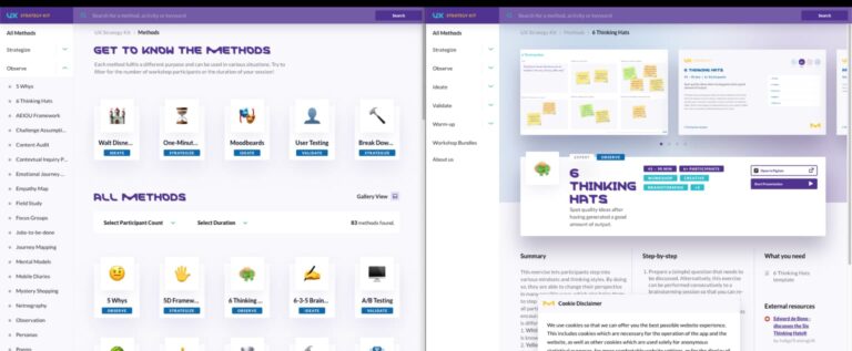 10+ Resources to Find UX Methods, Tools and Activities, by Stéphanie ...