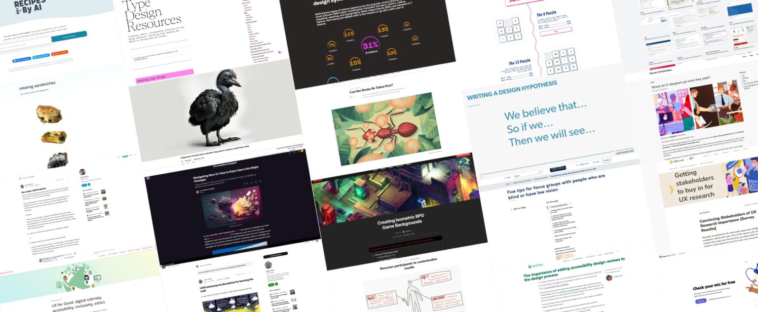 Pixels of the Week – March 19 , 2023 by Stéphanie Walter - UX ...