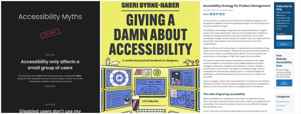 Accessibility For Designer Where Do I Start By Stéphanie Walter Ux