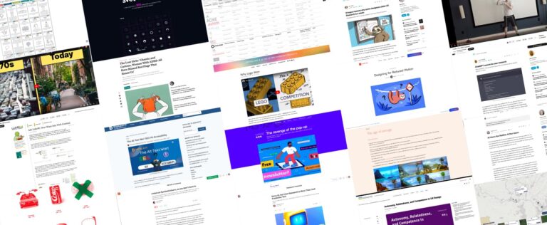 The UX Research and Design Blog by Stéphanie Walter.