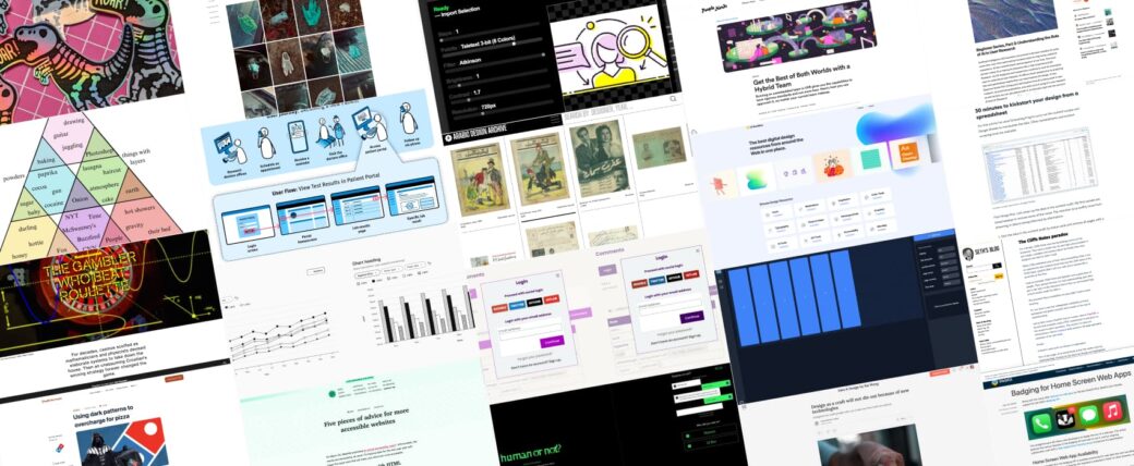 The UX Research and Design Blog by Stéphanie Walter.