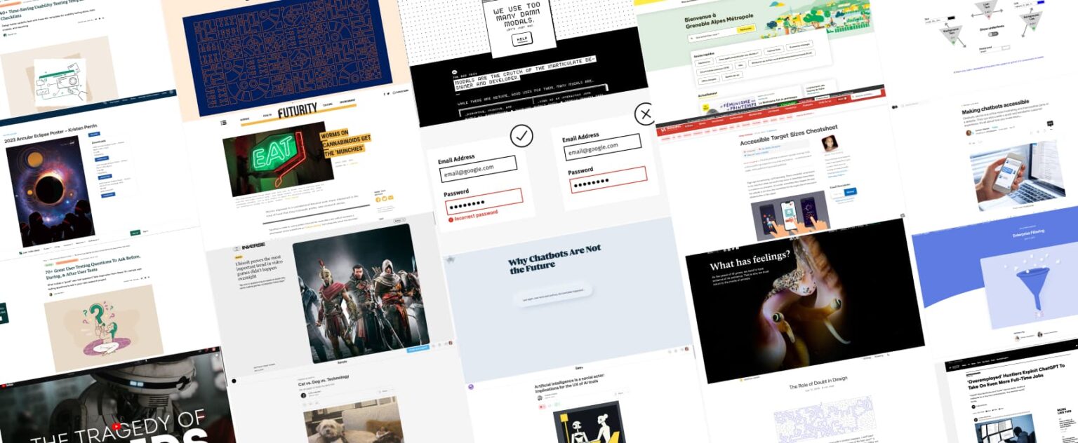 The UX Research and Design Blog by Stéphanie Walter.