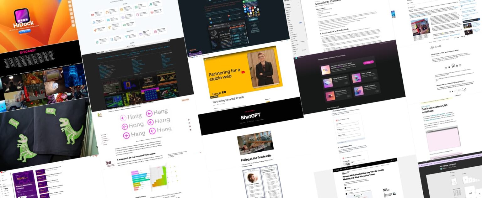 The UX Research and Design Blog by Stéphanie Walter.