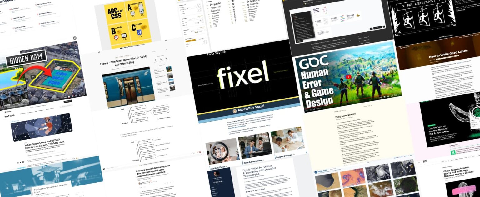 The UX Research and Design Blog by Stéphanie Walter.