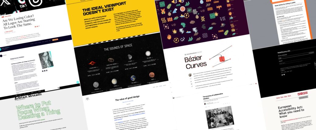 The UX Research and Design Blog by Stéphanie Walter.