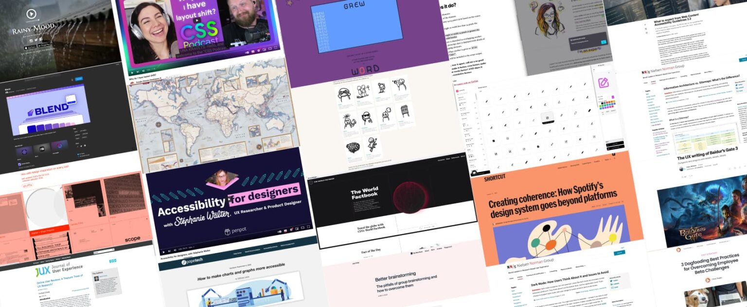 The UX Research and Design Blog by Stéphanie Walter.