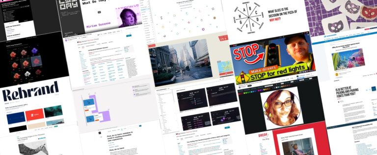 The UX Research and Design Blog by Stéphanie Walter.