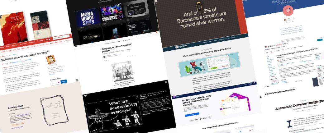 The UX Research and Design Blog by Stéphanie Walter.