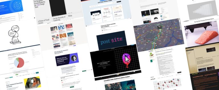 The UX Research and Design Blog by Stéphanie Walter.