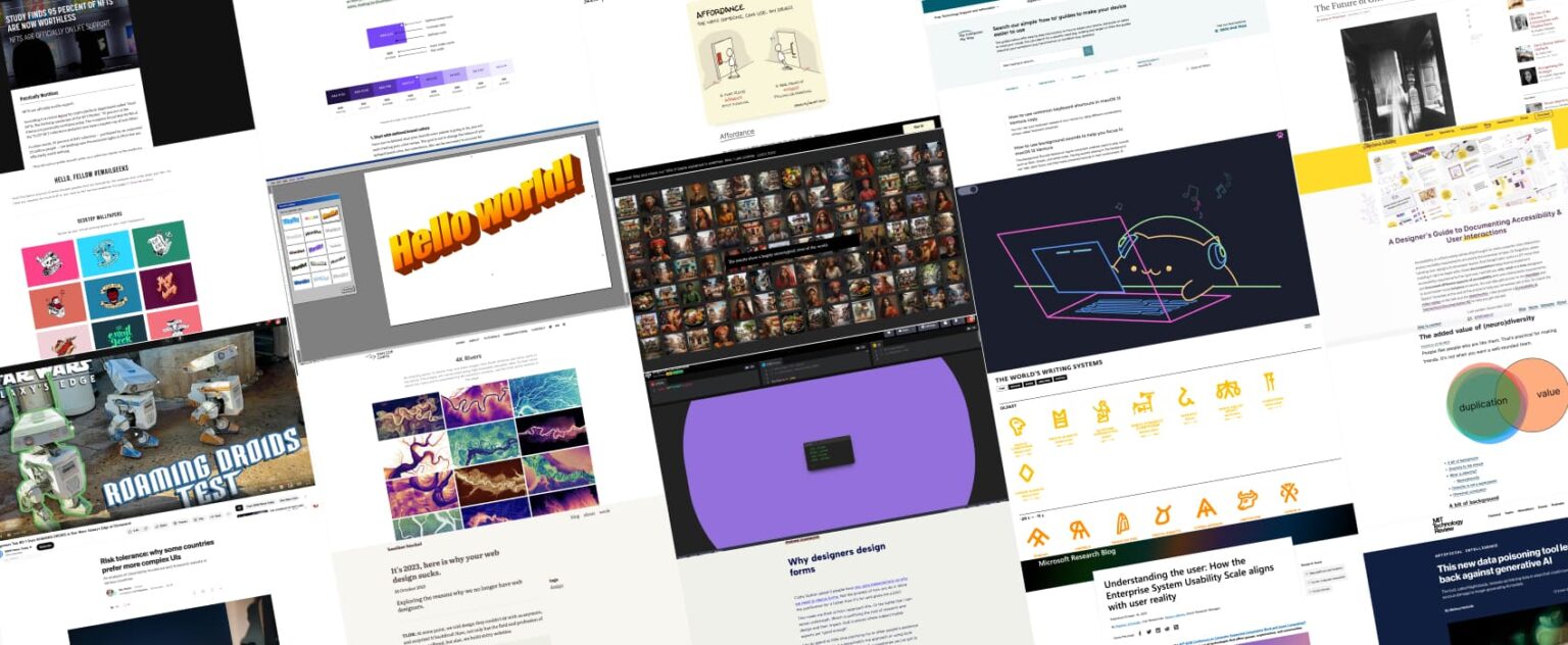 The UX Research and Design Blog by Stéphanie Walter.