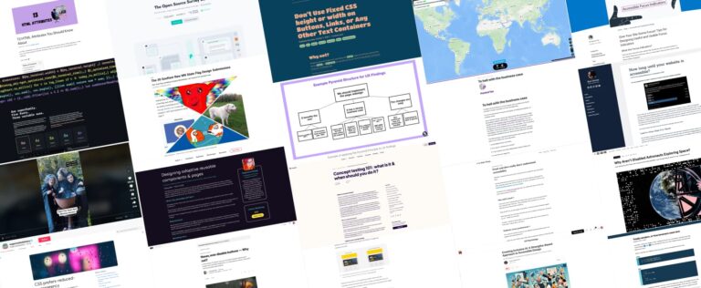 The UX Research and Design Blog by Stéphanie Walter.