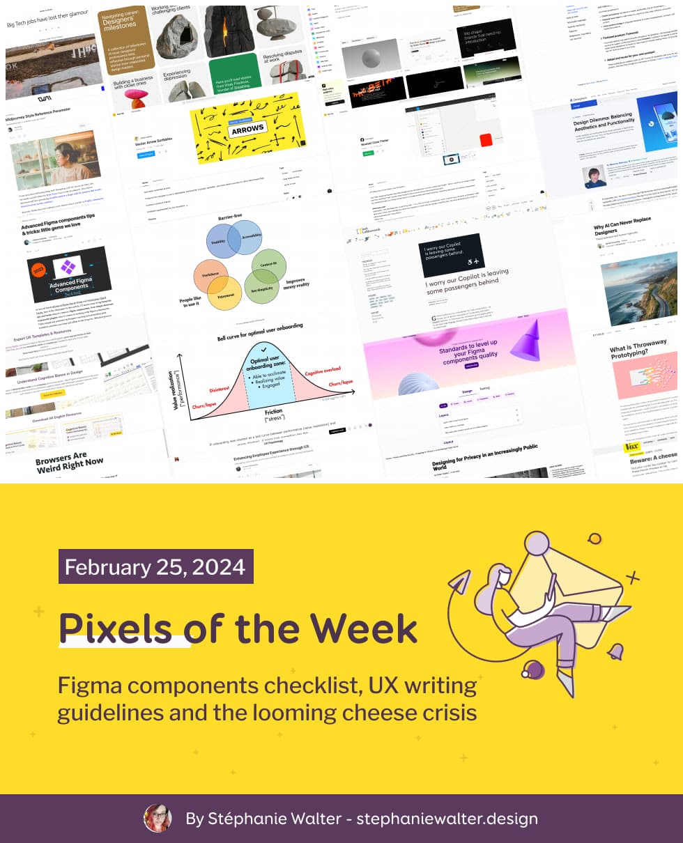Pixels of the Week – February 25, 2024 by Stéphanie Walter - UX ...