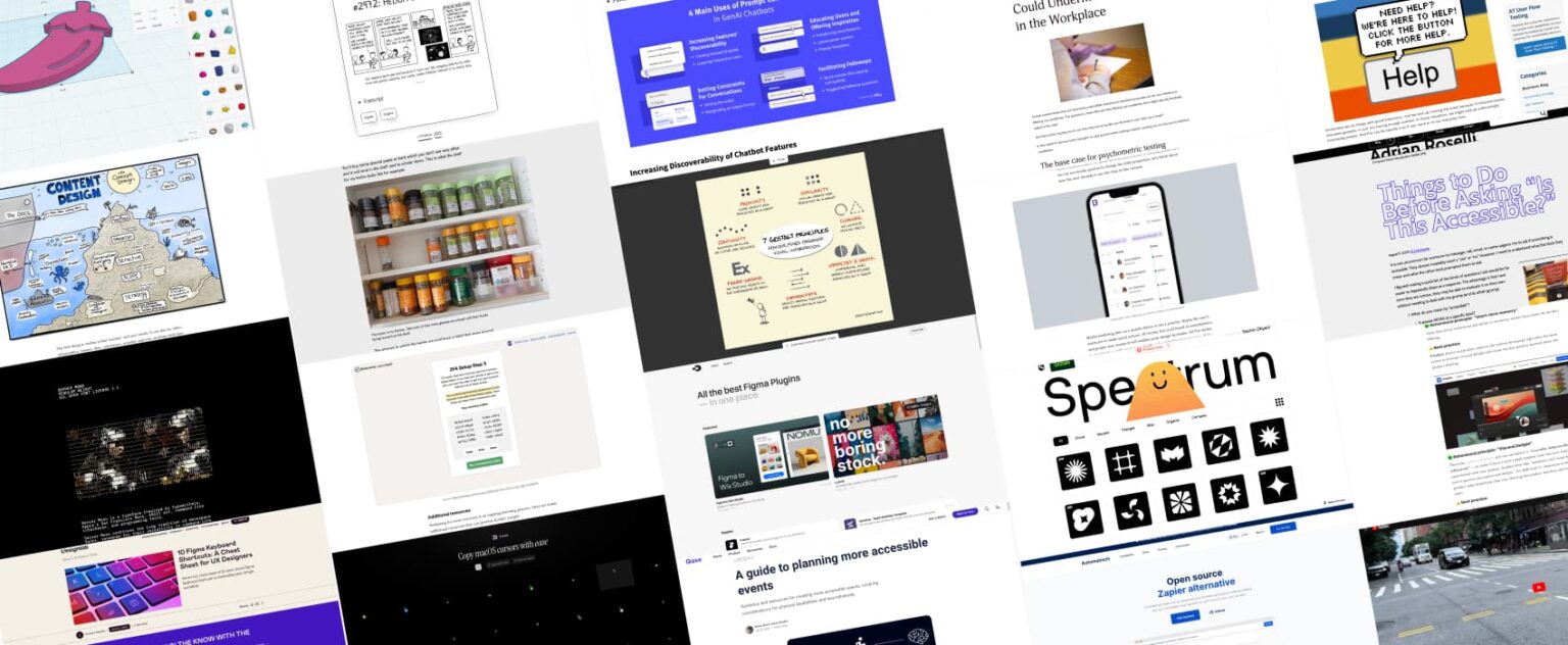 The UX Research and Design Blog by Stéphanie Walter.