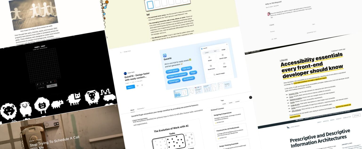 Pixels of the Week – January 27, 2025 by Stéphanie Walter - UX ...