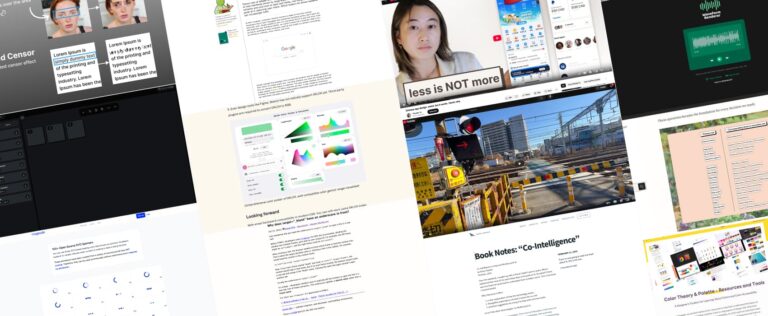 The UX Research and Design Blog by Stéphanie Walter.