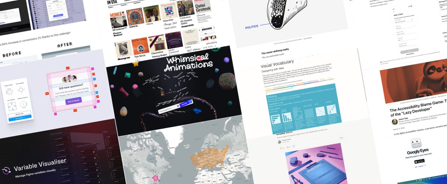 Pixels of the Week – March 23, 2025 by Stéphanie Walter - UX Researcher ...